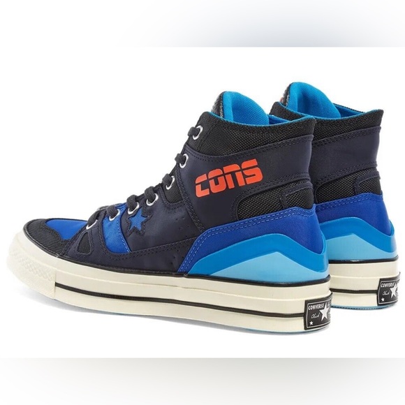 Converse | Shoes | Converse Chuck Taylor All Star Blue High Tops Cons ...